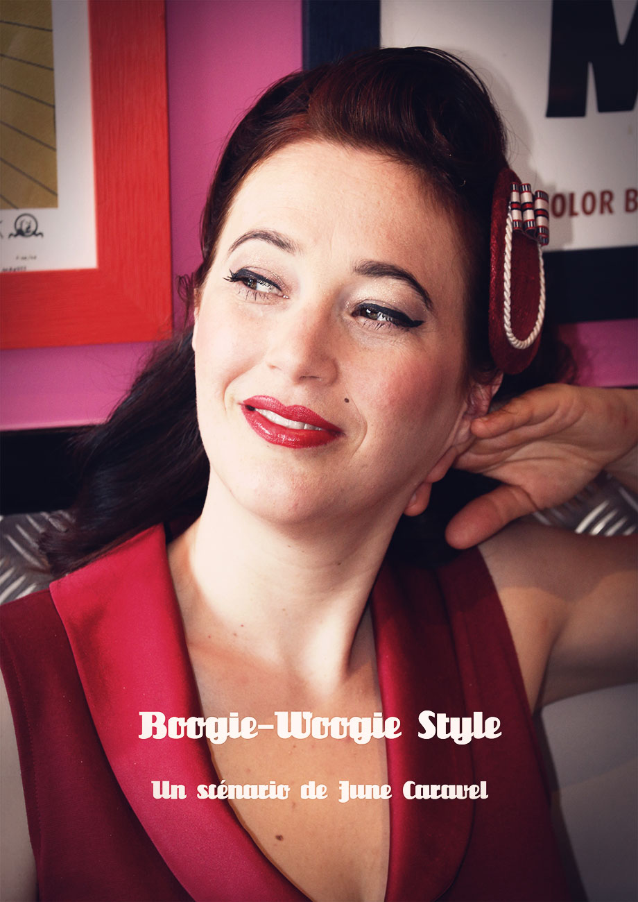 Boogie-Woogie Style - The Musical - June Caravel Official Website